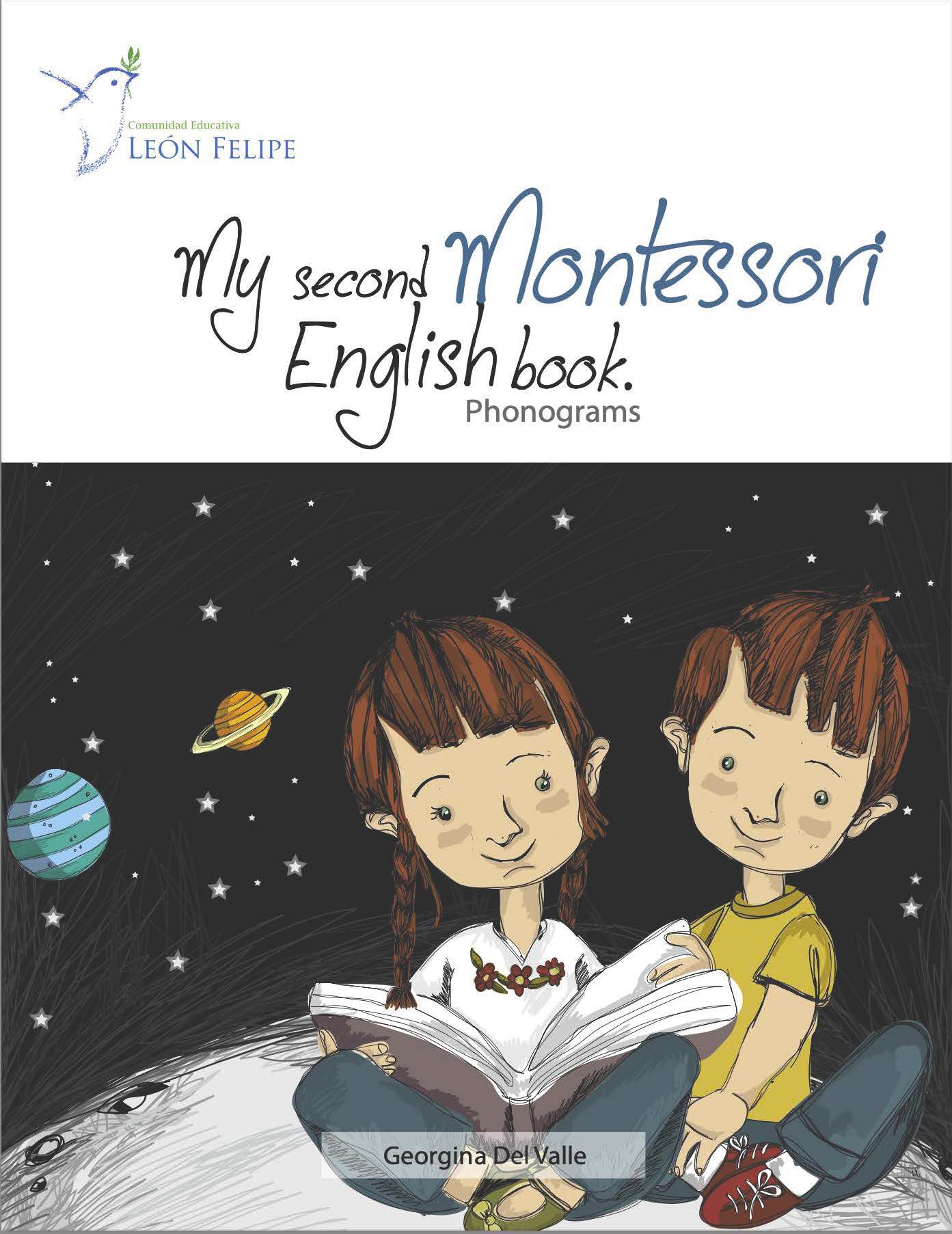 My Second Montessori English Book – Teconalli