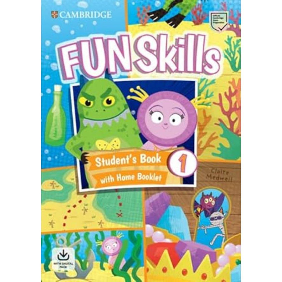 Cambridge - FUN SKILLS - STUDENT´S BOOK -1 – Teconalli