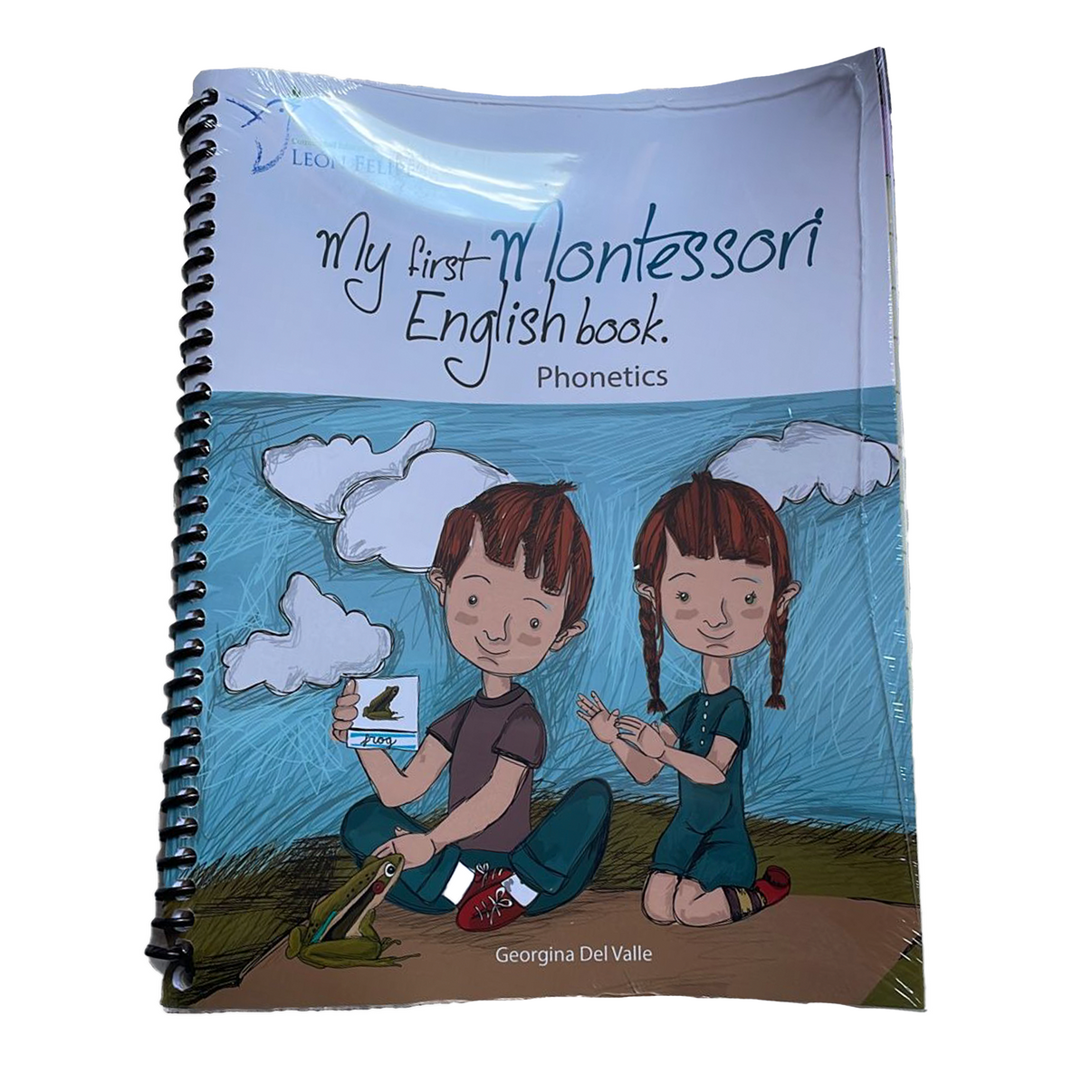 My First Montessori English Book – Teconalli