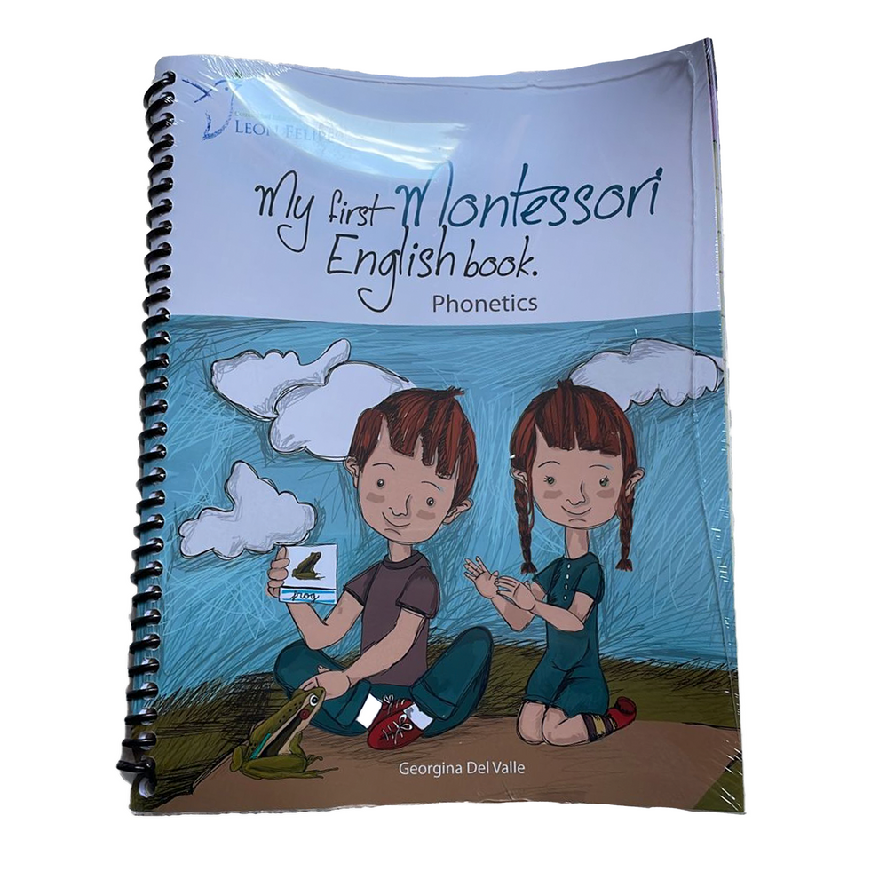 My First Montessori English Book – Teconalli